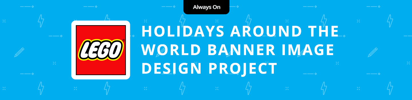 Holidays Around the World Banner Image Design Project on Tongal.com