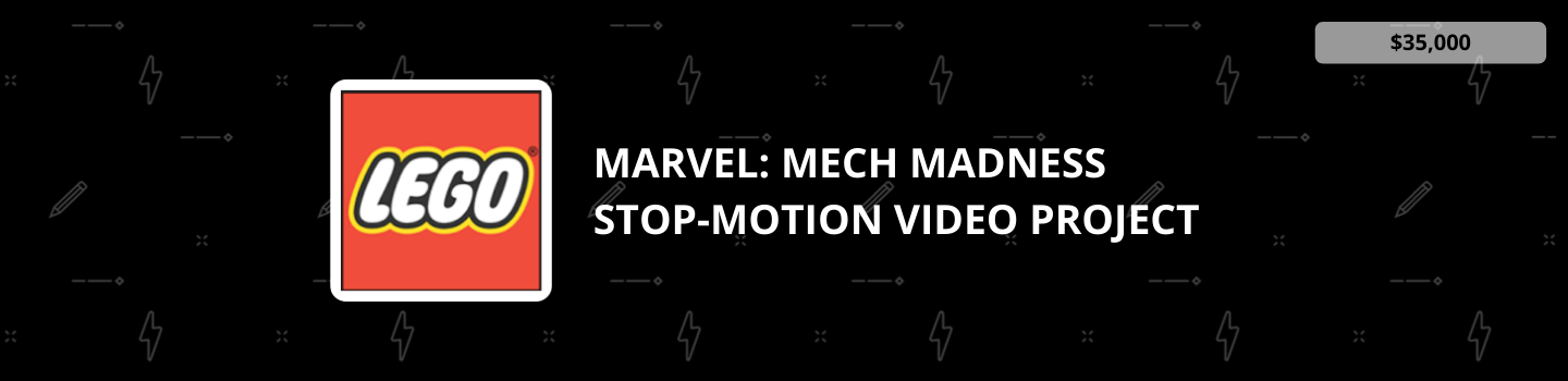 Marvel: Mech Madness Stop-Motion Video Project on Tongal.com