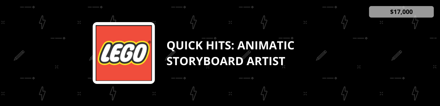 Quick Hits: Animatic Storyboard Artist on Tongal.com