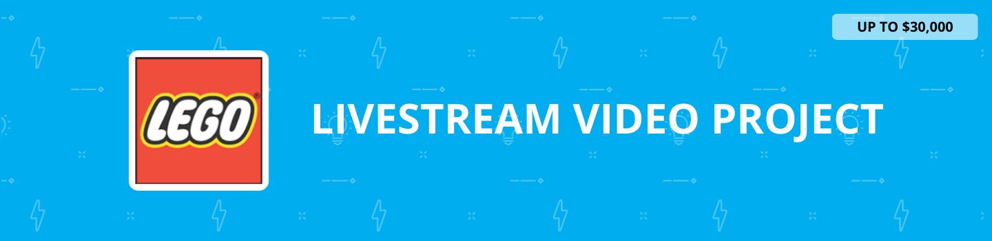 LEGO Livestream Video Project on Tongal.com