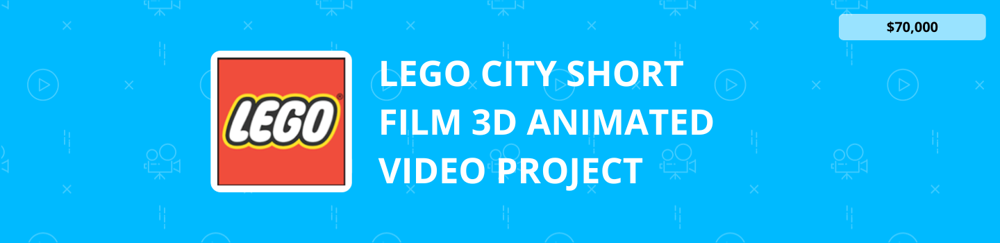 LEGO City Short Film 3D Animated Video Project on Tongal.com