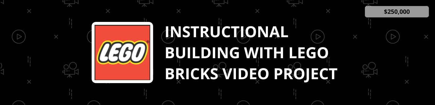Instructional Building With LEGO Bricks Video Project on Tongal.com