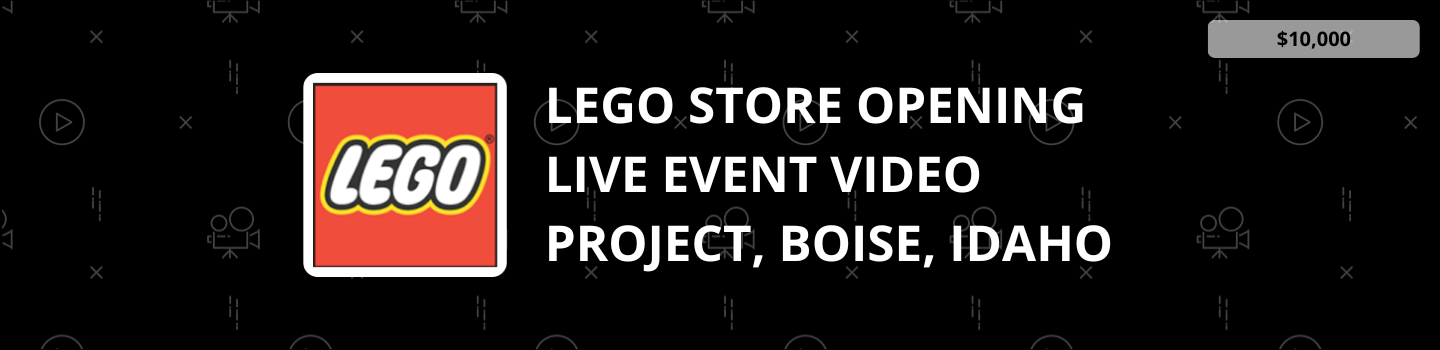 LEGO Store Opening Live Event Video Project, Boise, Idaho on Tongal.com