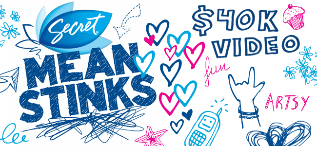 Mean Stinks Video Project on Tongal.com