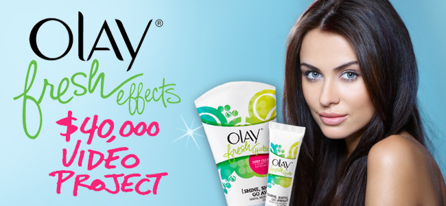 Olay Fresh Effects Video Project on Tongal.com