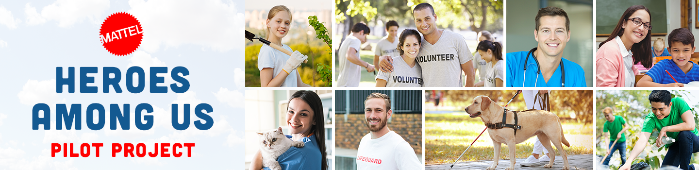 Heroes Among Us Pilot Project on Tongal.com