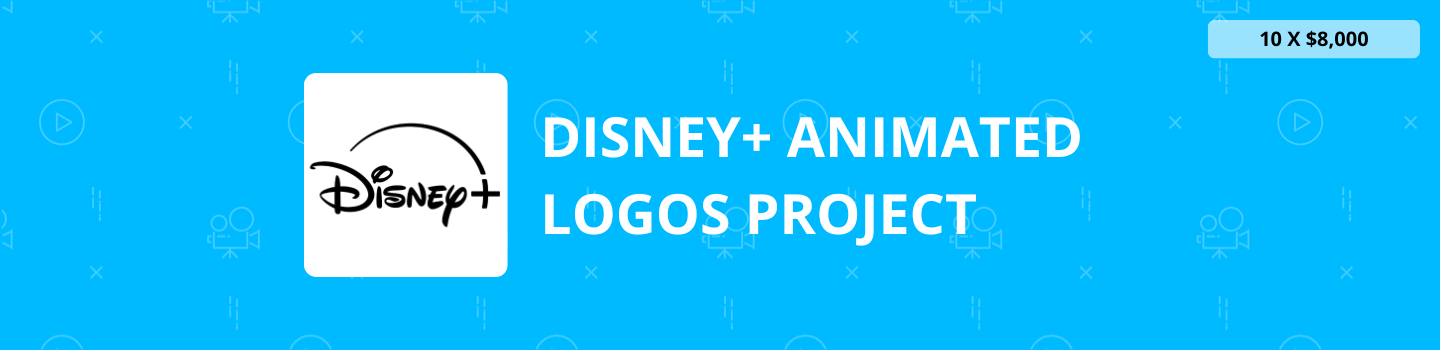 Disney+ Animated Logos Project on Tongal.com