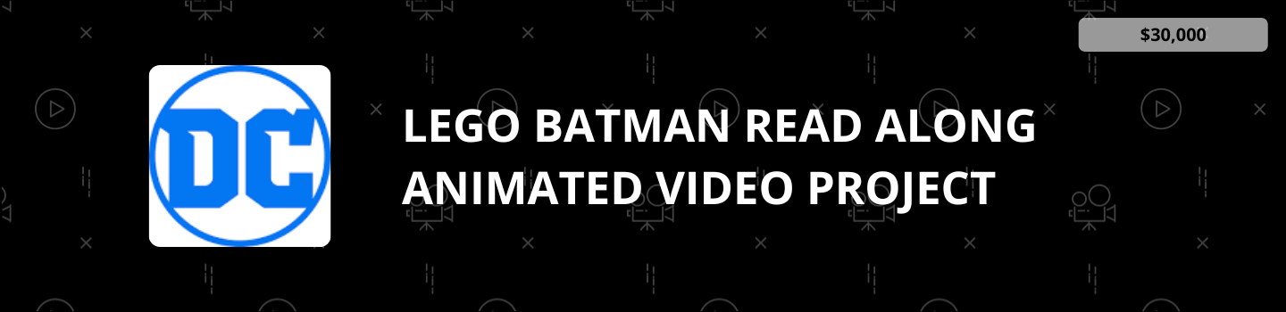 LEGO Batman Read Along Animated Video Project on Tongal.com