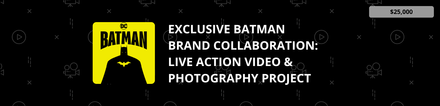 Exclusive Batman Brand Collaboration: Live Action Video & Photography ...