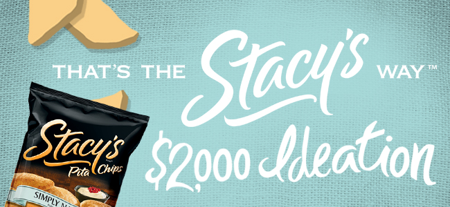 Stacy´s Pita Chips Ideation Project on Tongal.com