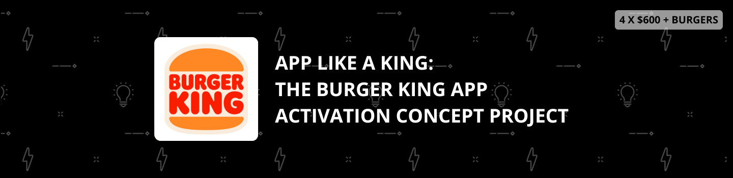 App Like a King: The Burger King App Activation Project on Tongal.com