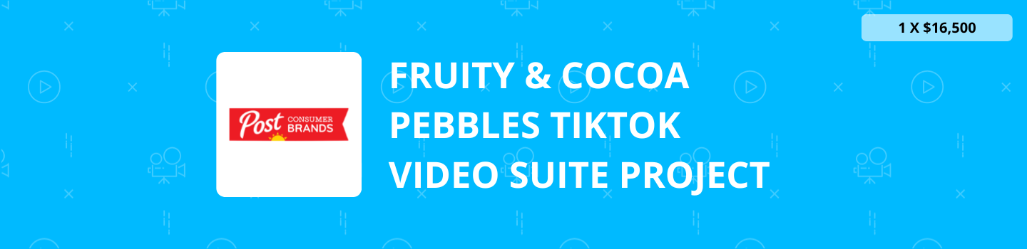 Fruity & Cocoa Pebbles TikTok Video Suite Project on Tongal.com