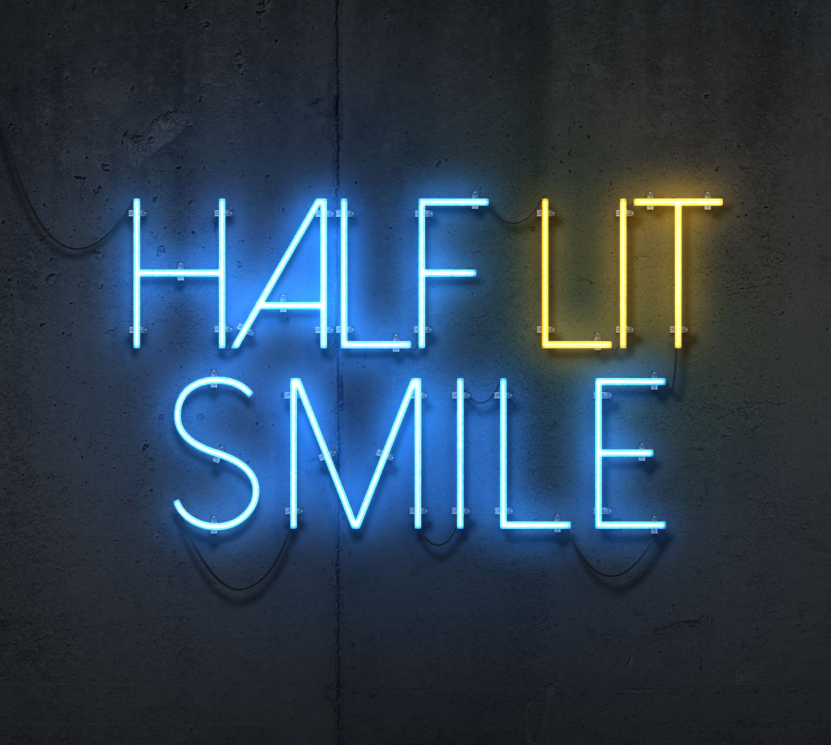 Half Lit Smile Portfolio