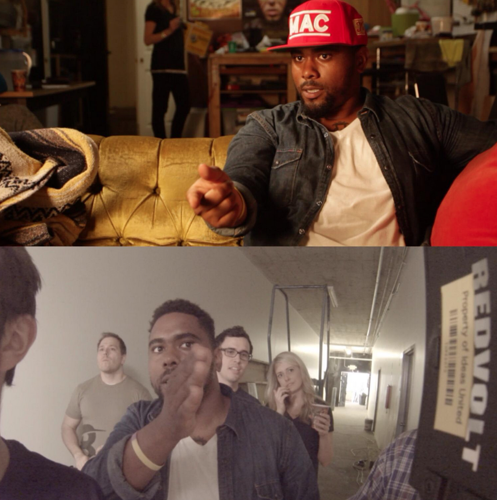 "Six Degrees of Kevin Bacon" by Xavier Burgin on Tongal.com