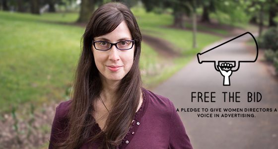 Melissa Rossi Joins Free The Bid’s Online Directory of Female Directors