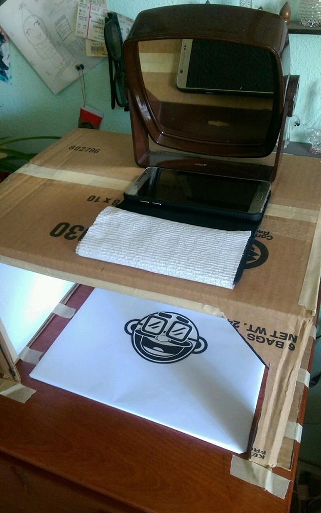 Creating A Classic Down Shooter Stop-Mo Rig