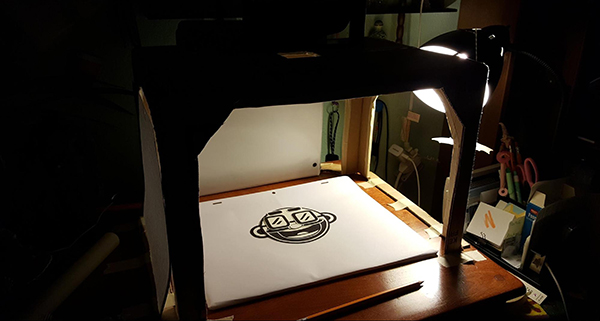 Creating A Classic Down Shooter Stop-Mo Rig