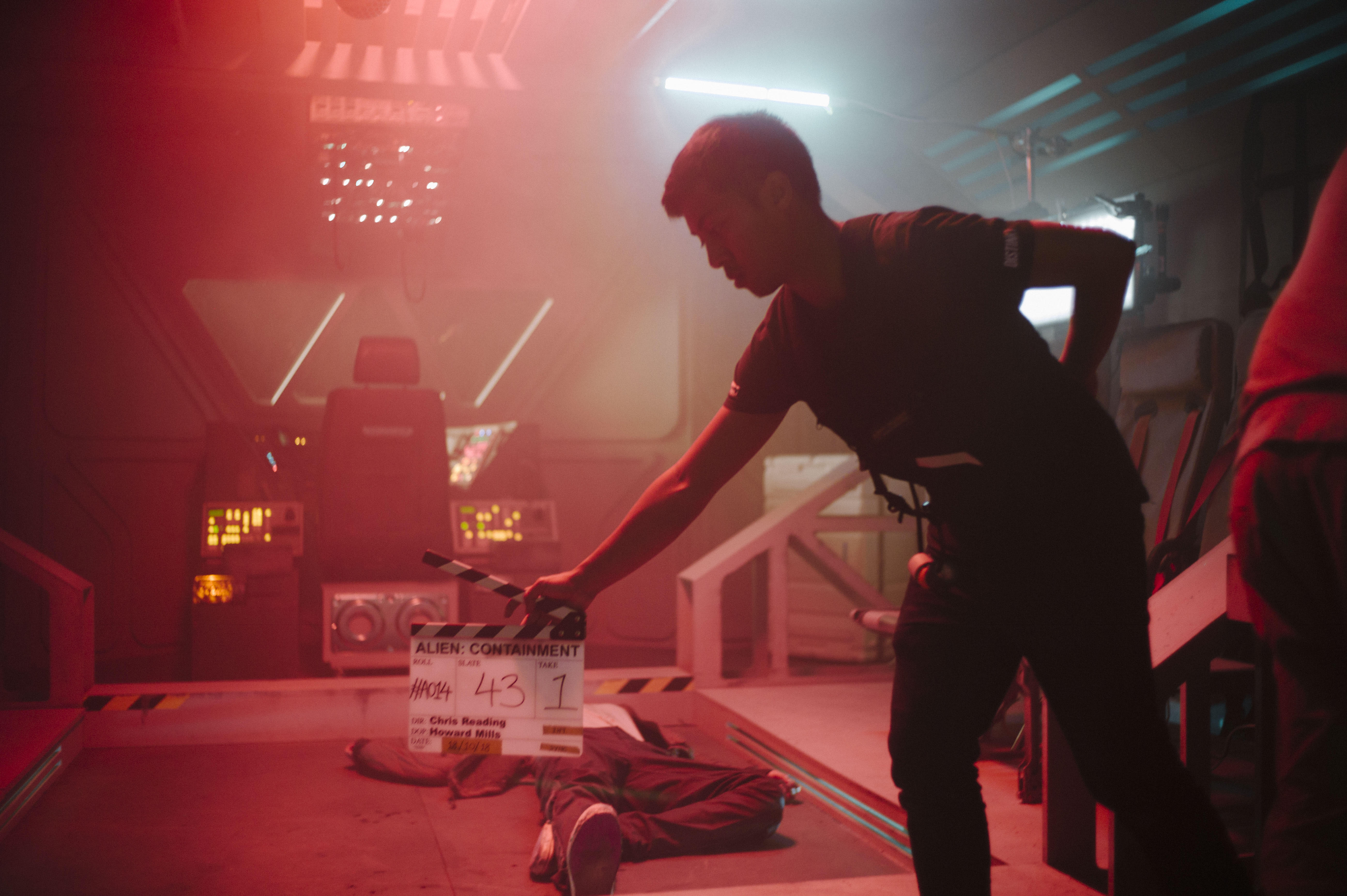 Creator Interview: Director Chris Reading on the Making of Alien ...