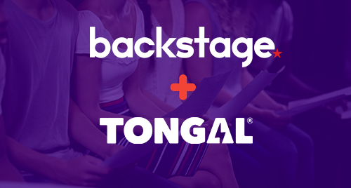 Backstage Casting Platform Becomes Tongal’s Newest Community Resource