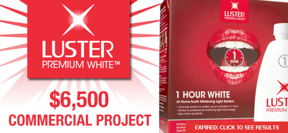 Luster Winners Announced!