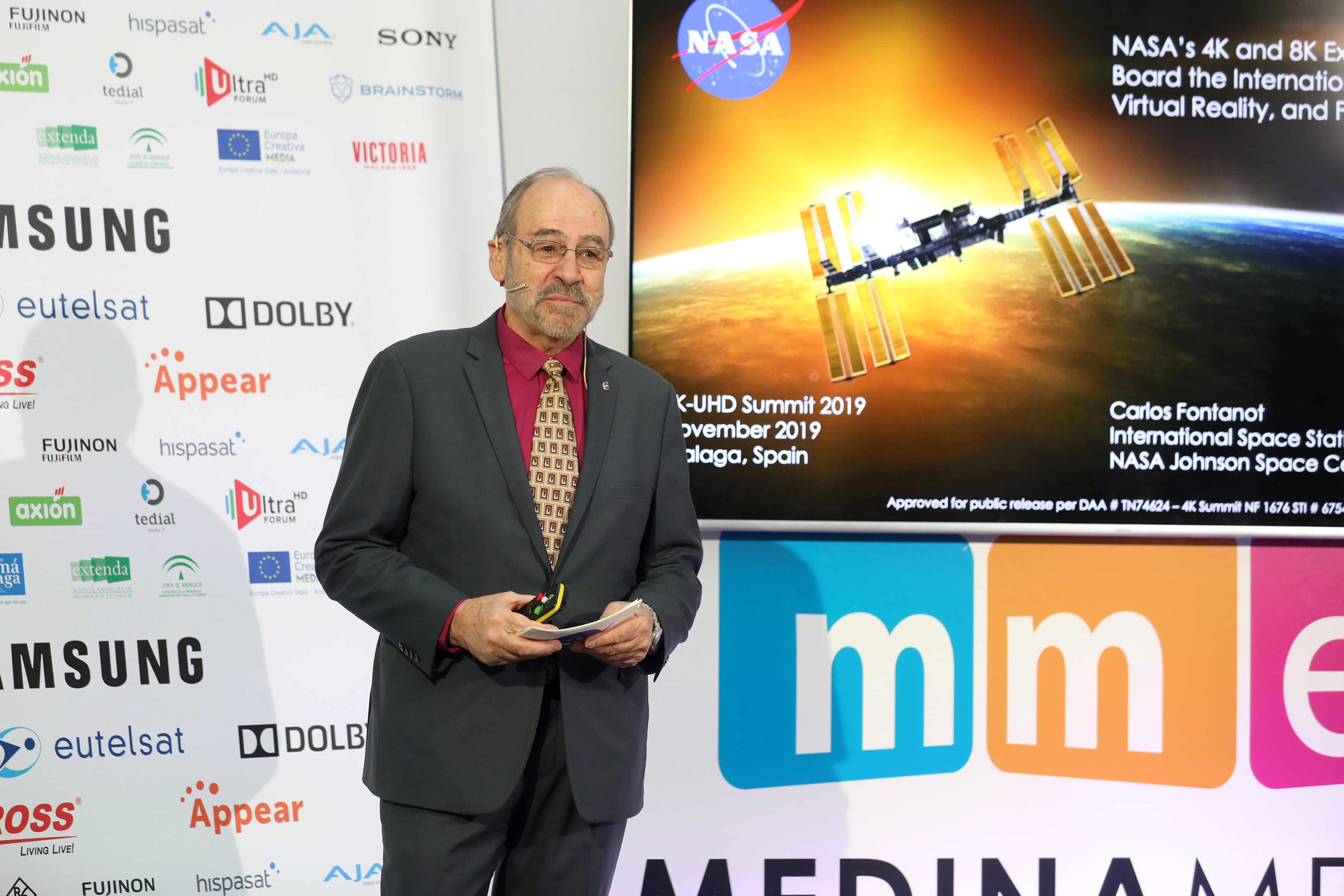 Managing the NASA Image and Video Archives: An Interview with ISS Imagery Manger, Carlos Fontanot