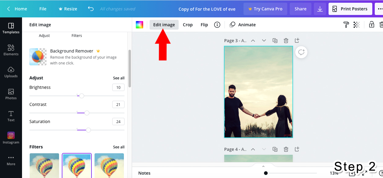 Creating Key Art for your Festival Film Using Canva