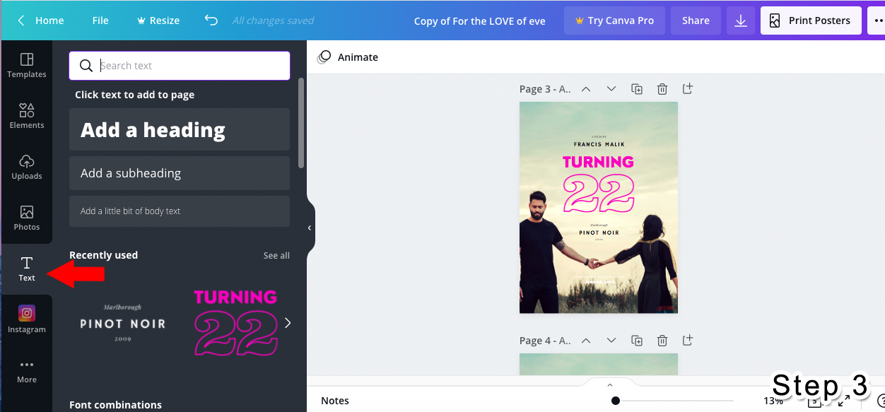 Creating Key Art for your Festival Film Using Canva