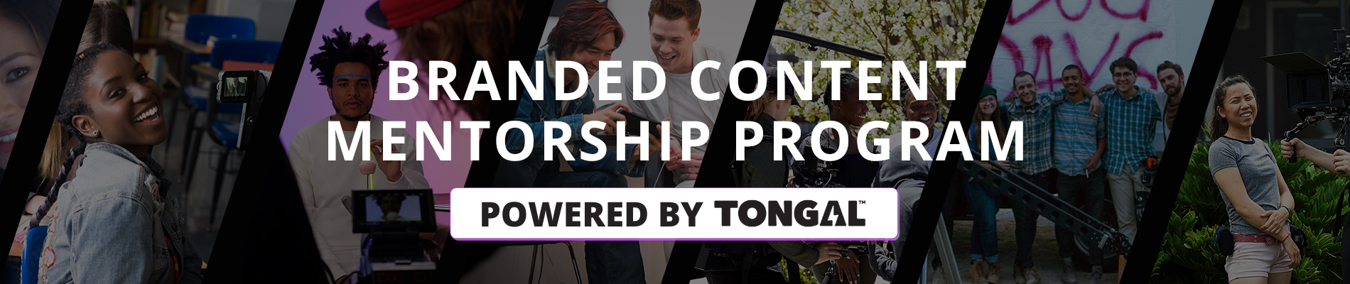 Tongal's Branded Content Mentorship Program