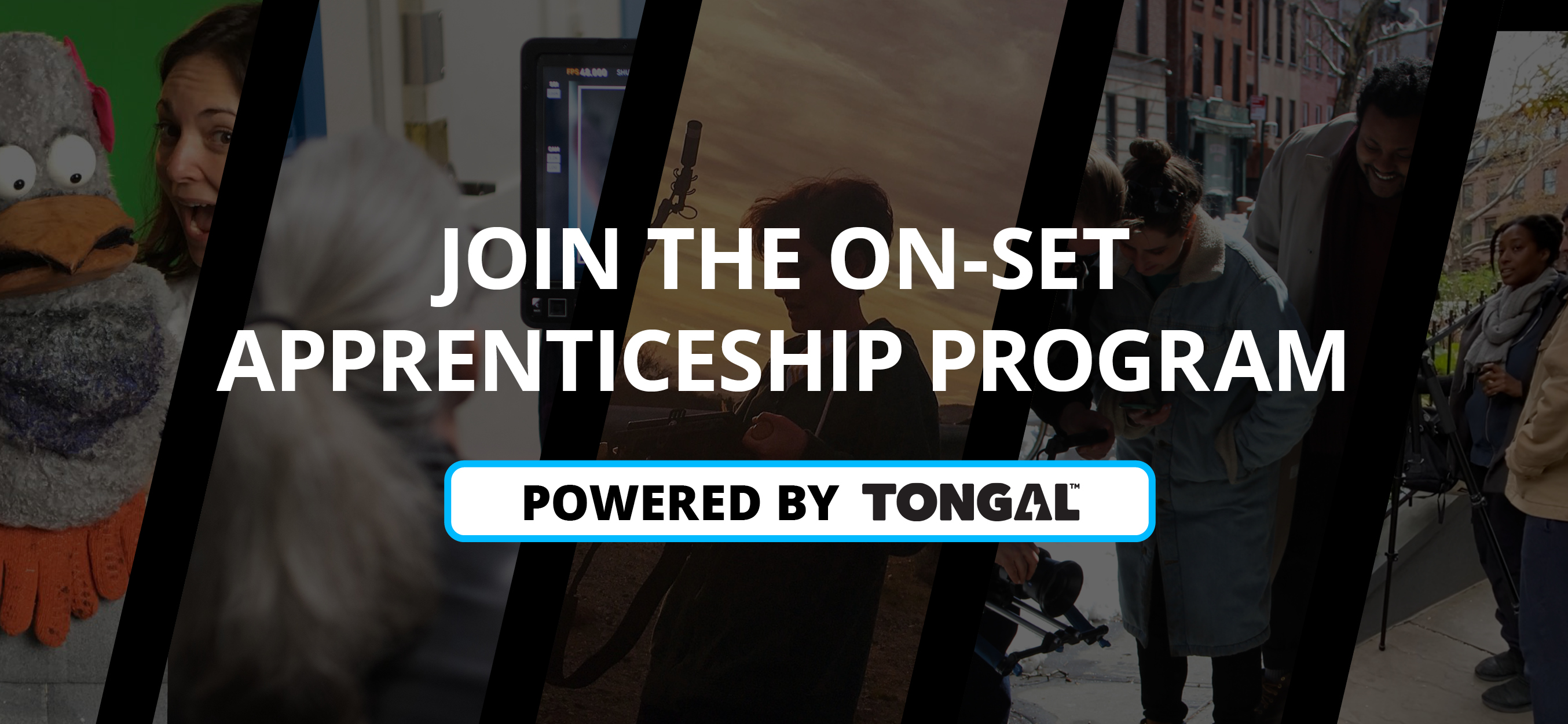 Tongal's On-Set Apprenticeship Program