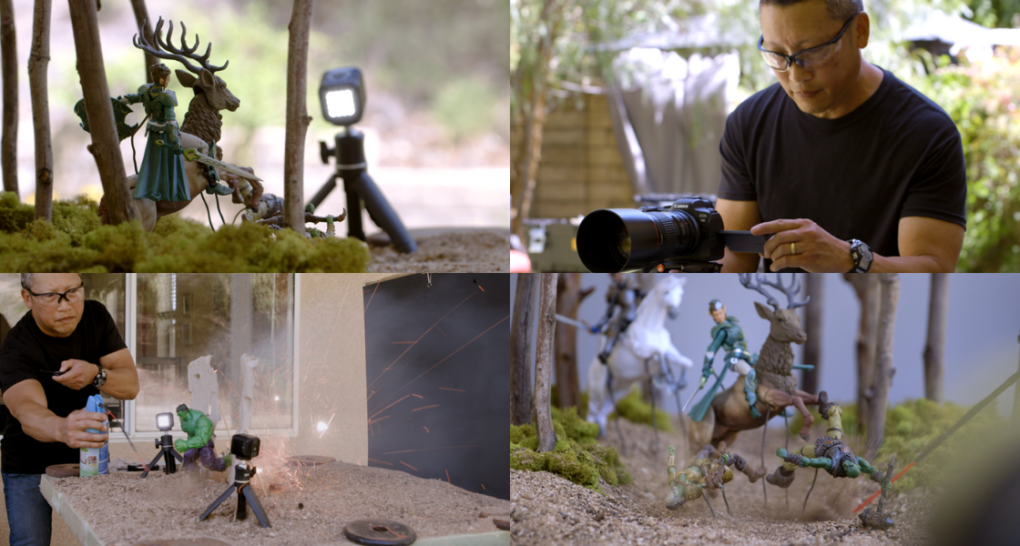 A Closer Look: Making a Mini Doc with Mitchel Wu