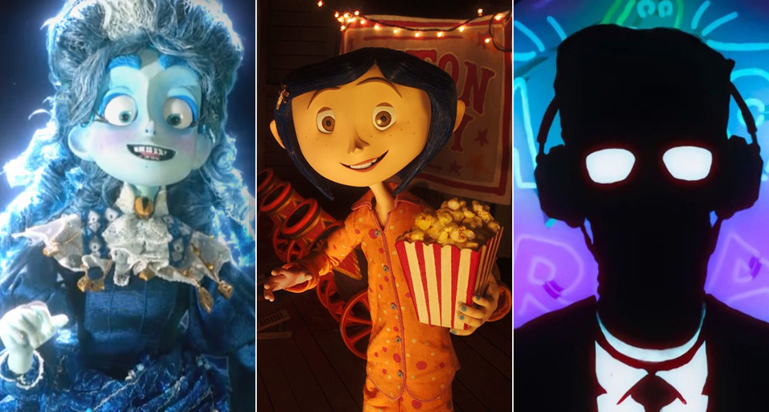 10 Spooky Animated Projects