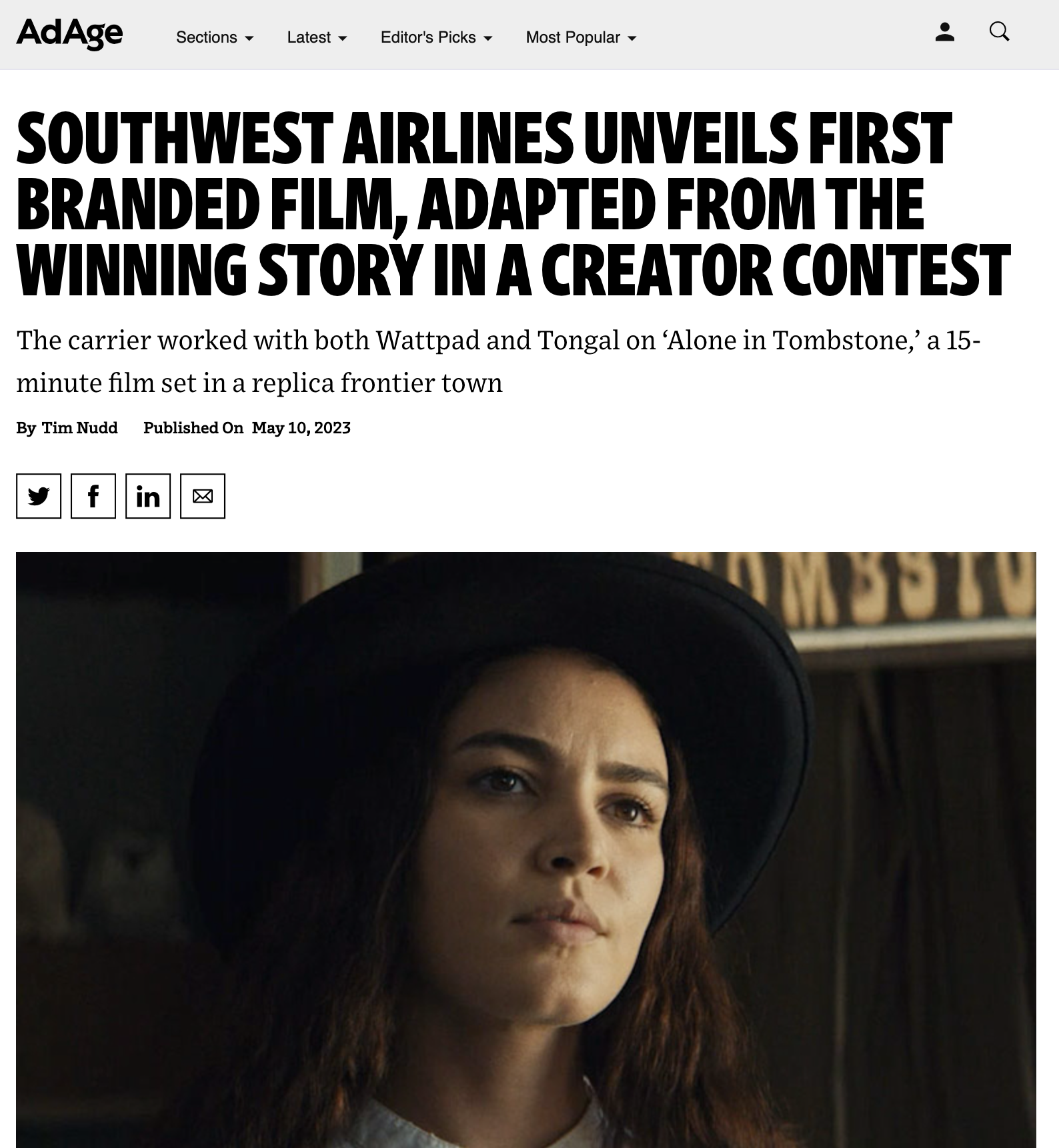 In the News | Tongal