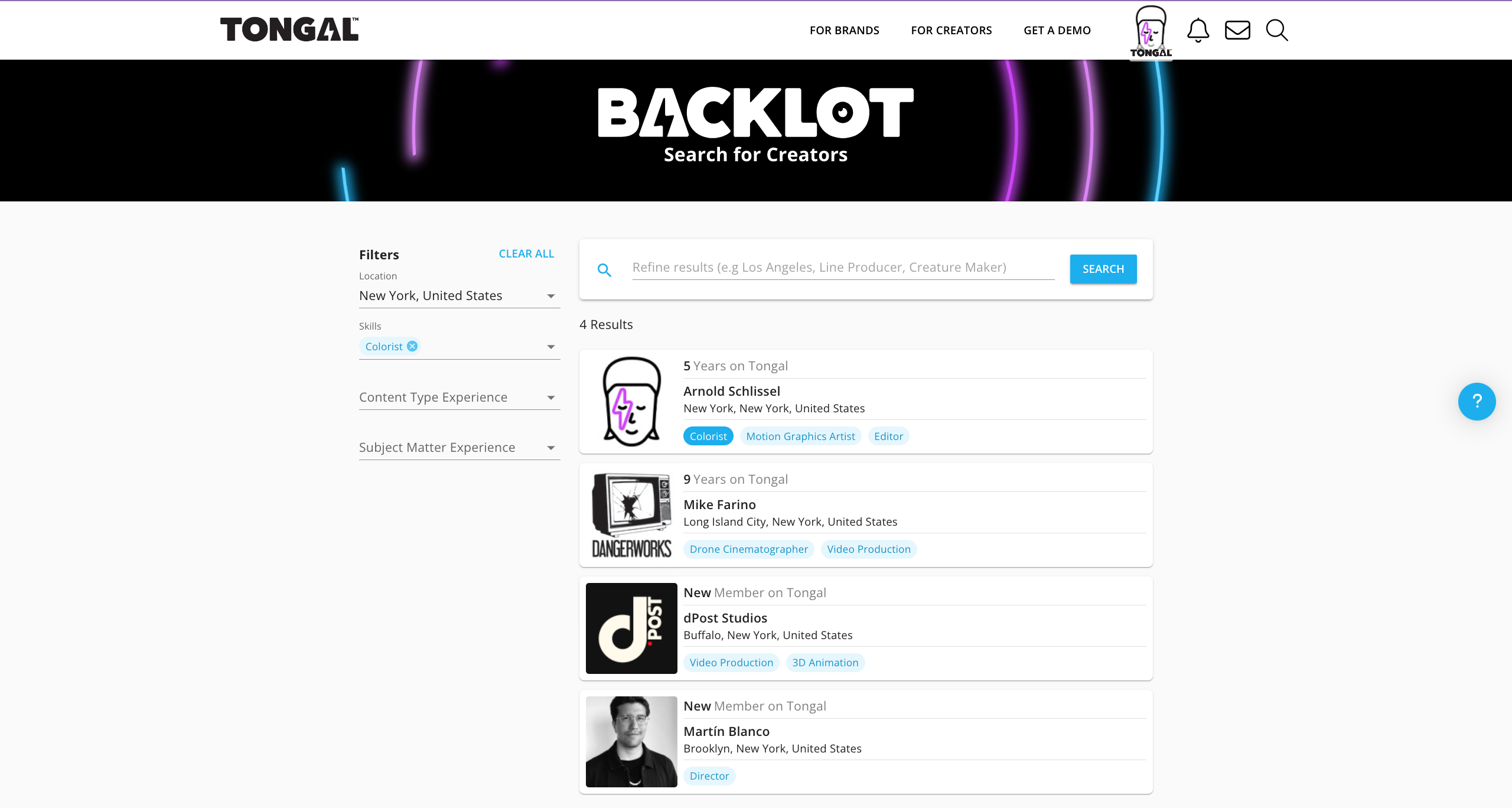Introducing Backlot