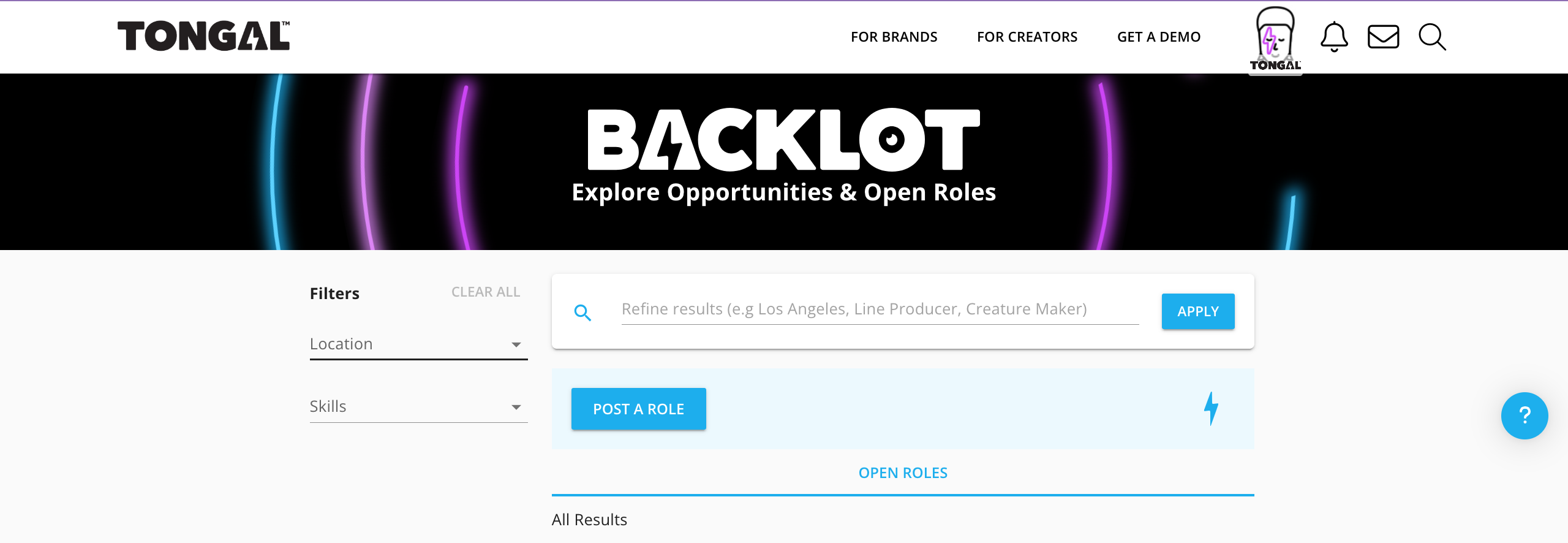 Introducing Backlot