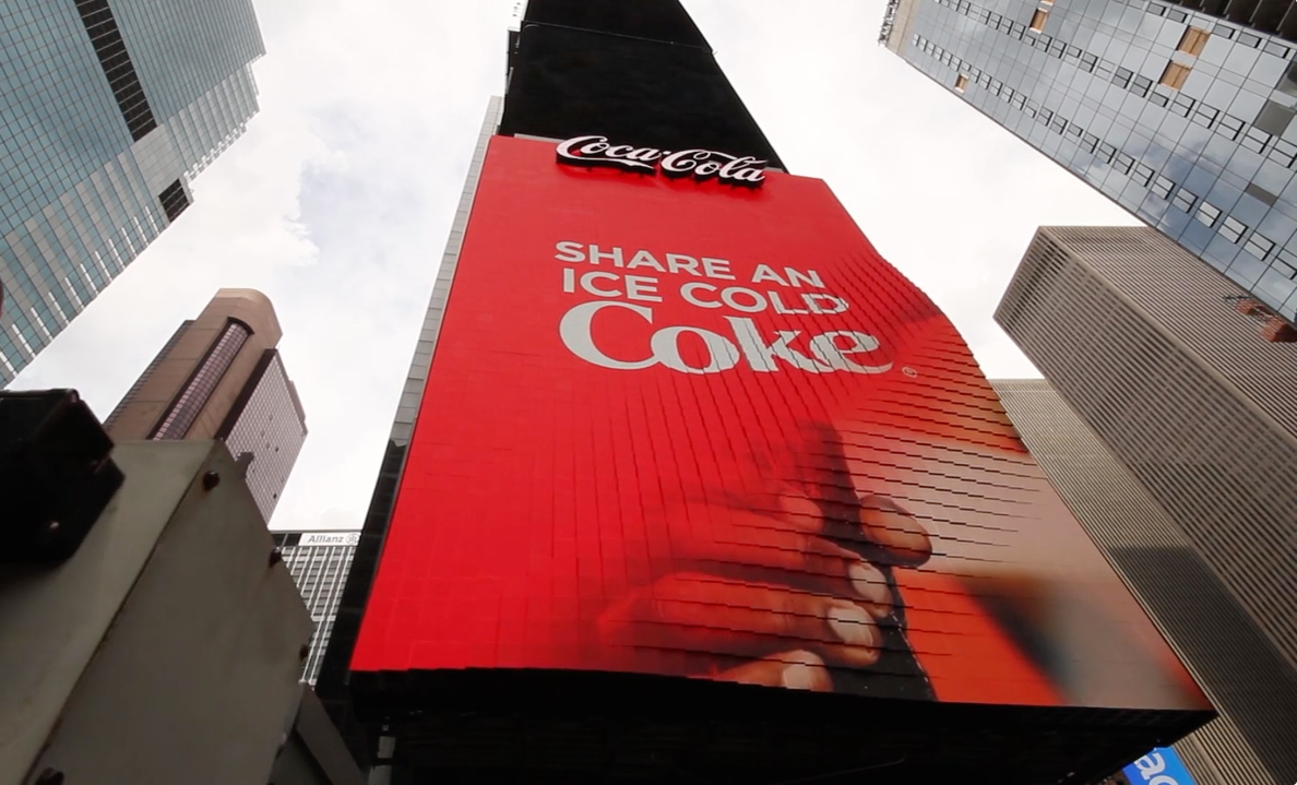 Lights! Camera! Adverts! 10 of the Most Innovative Times Square Billboards