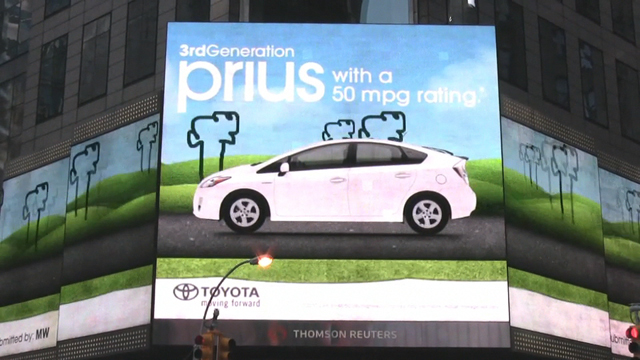 Lights! Camera! Adverts! 10 of the Most Innovative Times Square Billboards