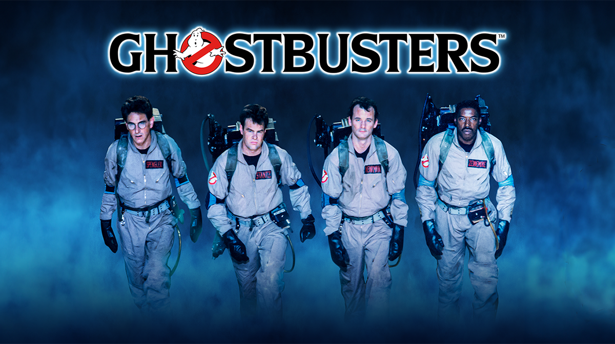 Ghostbusters Anniversary Poster Design Project