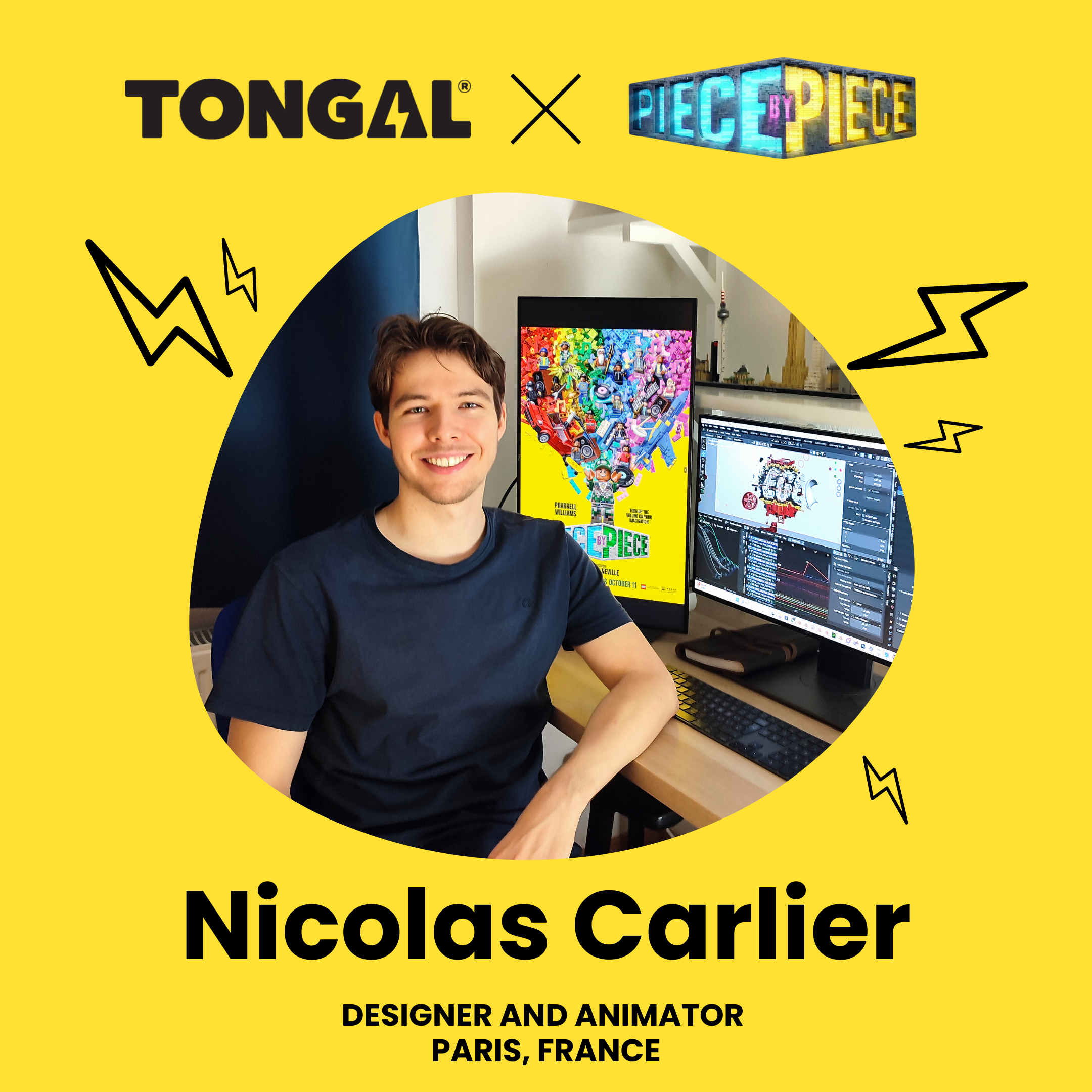 Six of Many: The Tongal Creators Who Helped Build Pharrell's LEGO Movie ...
