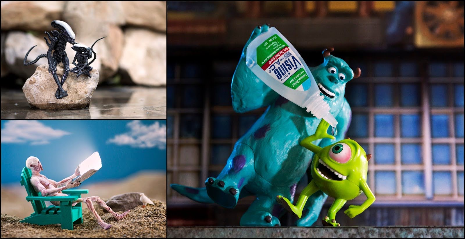 Professional Toy Photographer Mitchel Wu Shares His Creative Process