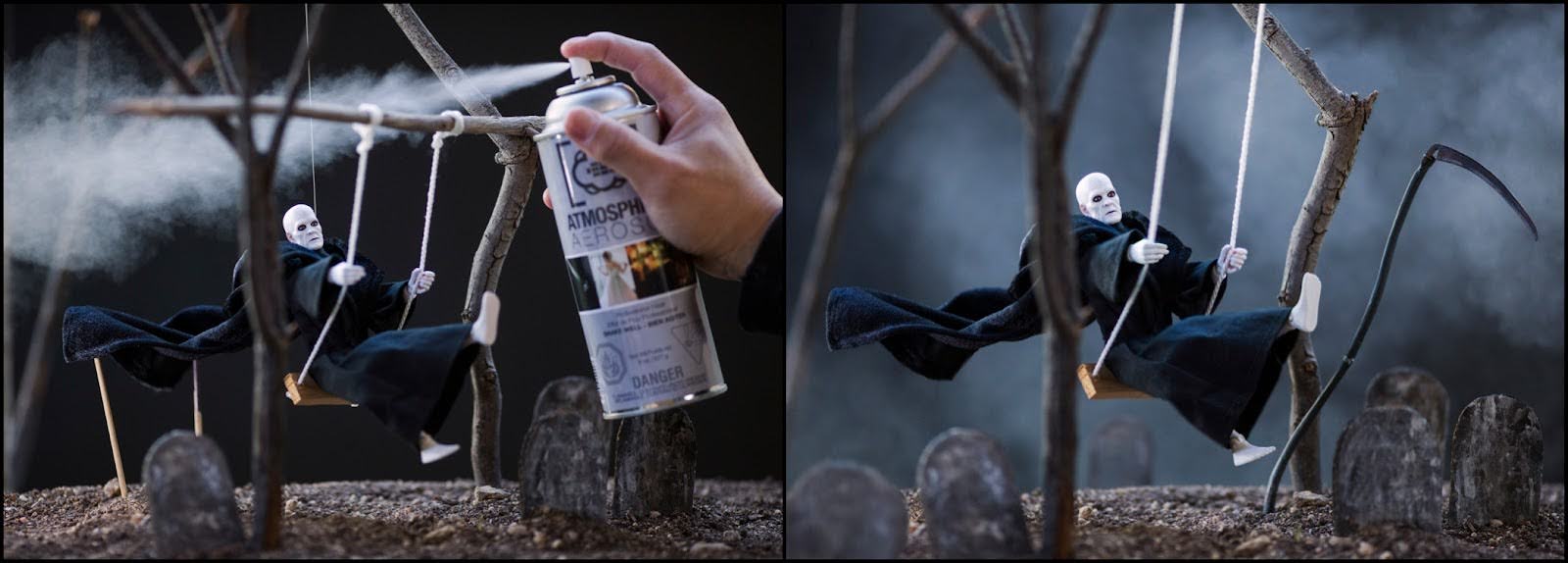 Professional Toy Photographer Mitchel Wu Shares His Creative Process